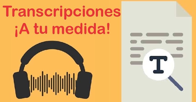 Be your spanish transcription by Victormoran224 | Fiverr