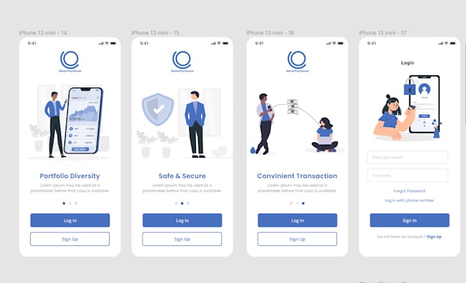 Convert Your Designs To Flutter By Highcoder Fiverr