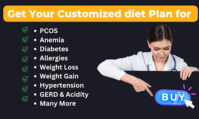 Be your nutritionist and make your customized diet plan by Nutriwhiz ...