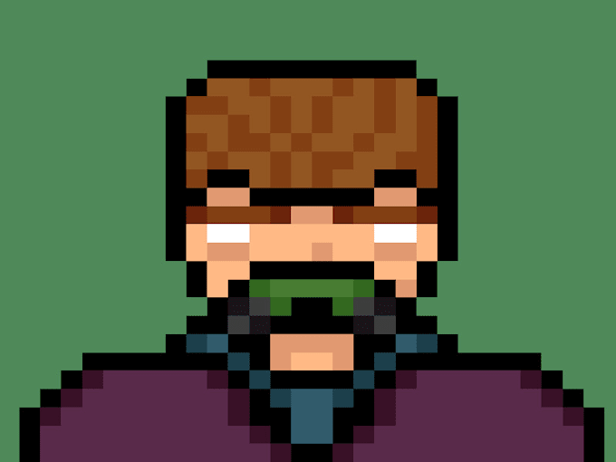 Draw pixel art for cheap by Bagut254754 | Fiverr