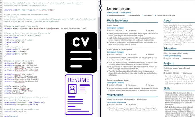 Convert your document into latex on overleaf by Alloldvsnew | Fiverr