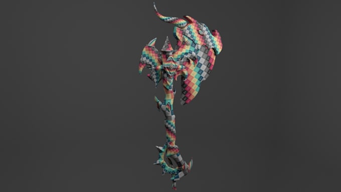 3d low poly and high poly models realistic to reference by Saurabhkolti ...