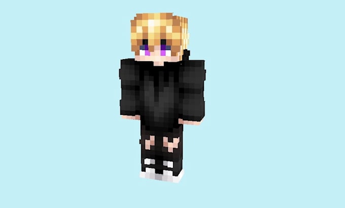 Create high quality minecraft skins by Burningold | Fiverr