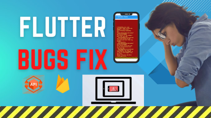 Flutter bugs errors ui overflow fixes of your app by Ziaullah424 | Fiverr Flutter bugs errors ui overflow fixes of your app by Ziaullah424 | Fiverr