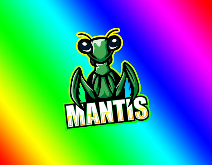 Design high quality mantis mascot logo with satisfaction guaranteed by ...