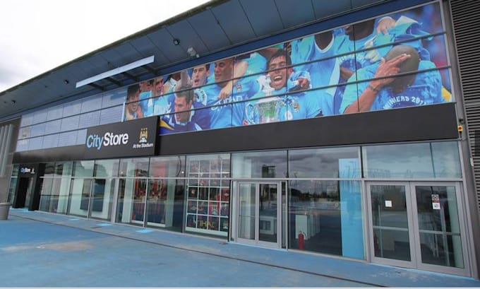 Design stunning shop front store front billboards window design by ...