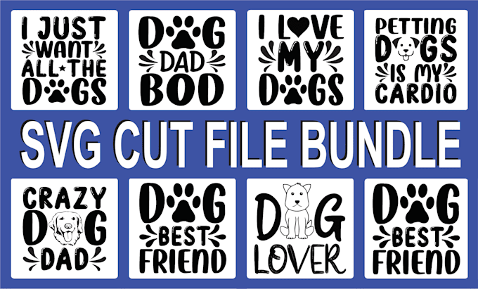 Create creative svg cut files,vector, bundle design for esty by ...