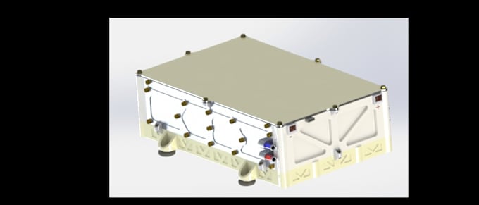 Do fea, cfd, simulations, 3d modeling on ansys,solidworks by ... Do fea, cfd, simulations, 3d modeling on ansys,solidworks by ...