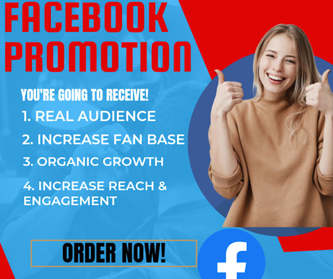 Promote your facebook page or group organically by Farjanaaa_sumii | Fiverr