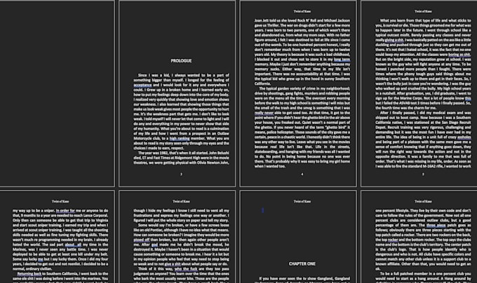 Format your manuscript to ebook soft cover and hard cover by ...