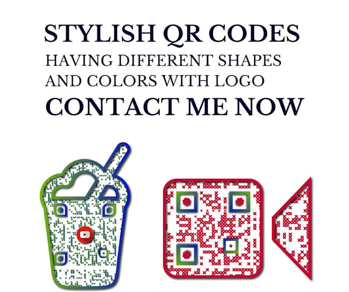 Create professional qr codes by Workmaster376 | Fiverr