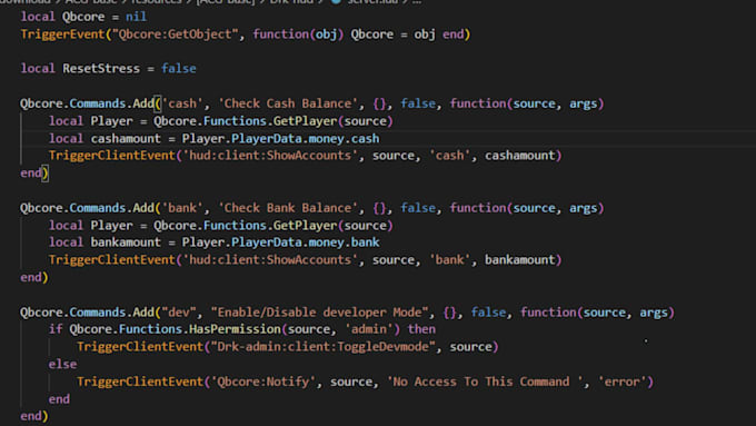 Develop fivem premium qbcore scripts for servers by Brackeysstudios ... Develop fivem premium qbcore scripts for servers by Brackeysstudios ...