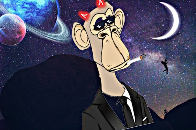 Create funny nft design for you by Gauravgupta698 | Fiverr