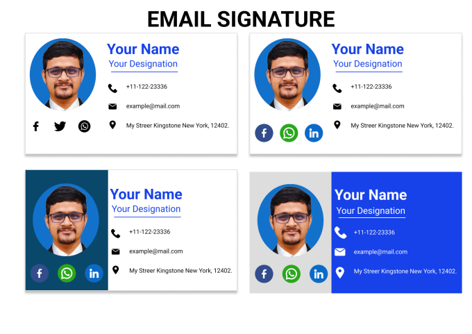 Make clickable responsive html email signature by Nuri_huda | Fiverr Make clickable responsive html email signature by Nuri_huda | Fiverr