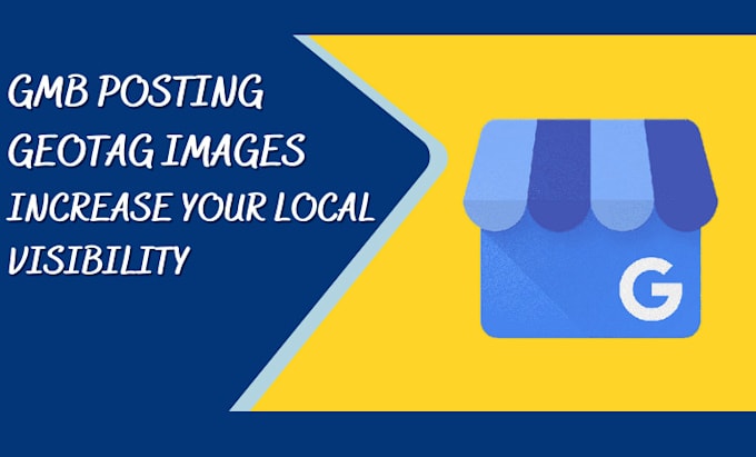 Create optimize gmb post with geotag images for gmb ranking by ...