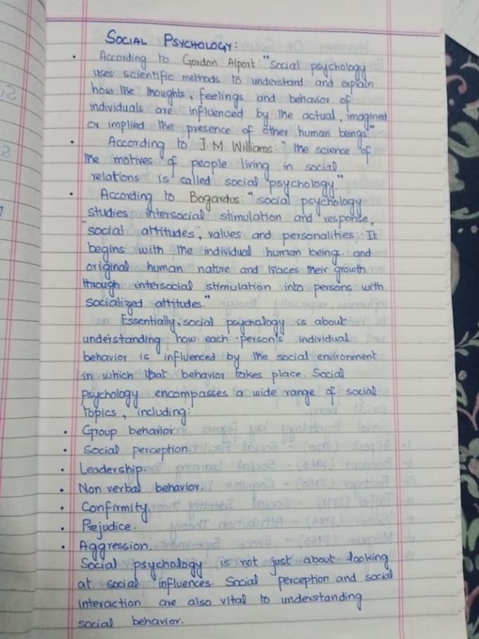 Write any document provided into neat and beautiful handwriting by ...