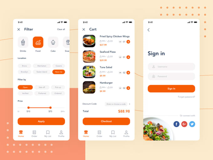 Develop flutter app for android, ios and web by Anujakoralage | Fiverr