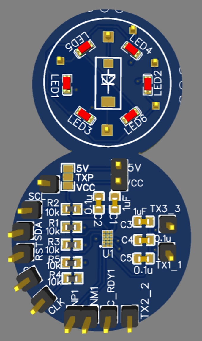 Do Circuit Design Sensor Interface Pcb Design Arduino Esp32 Raspberry Pi Code By Awk12203 Fiverr 