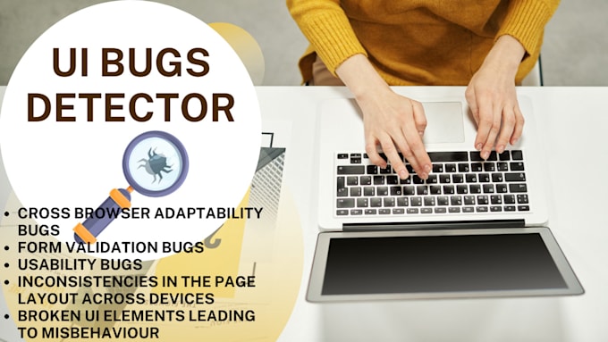 Do Qa Testing For Your Website And Mobile Application And Report Bugs By Sabimg Fiverr