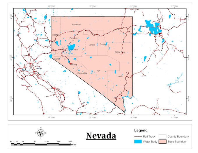 Make country, state, county map with any customization by ...