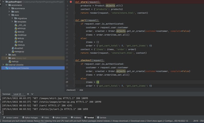 Do Custom Website Backend Development With Django And Python By Webdevpython Fiverr