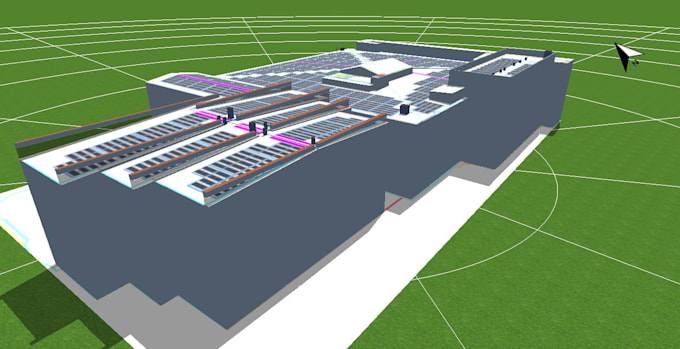Design your solar system using helioscope or pv sol and autocad by ...
