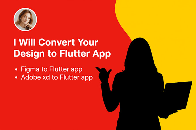 Design flutter apps, figma to flutter , xd to flutter at an affordable ...