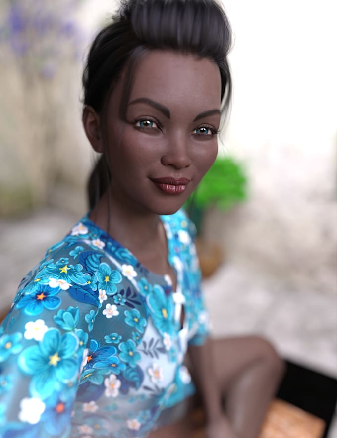 3d art in dazstudio by Zart3d | Fiverr