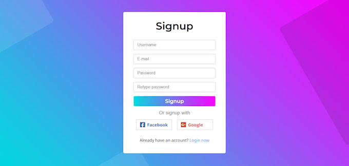 Develop authentication of mern stack application by Habibthealien | Fiverr