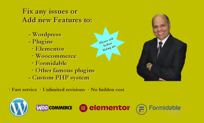 Develop or fix any codeigniter, php, wordpress website by Gustavorg | Fiverr