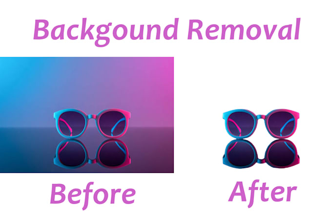 Remove the background from image, crop, resize and make it perfect for ...