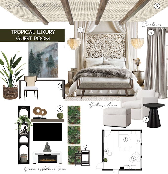 Make your interior design, shopping list, and moodboard by Atelierlab ...