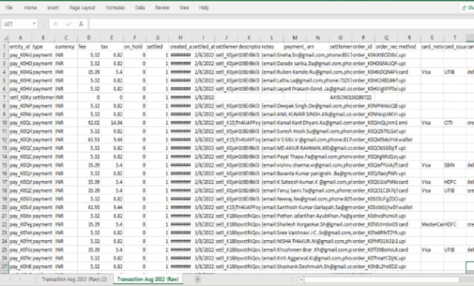 Do ms excel data cleaning, formatting, sorting and filtering by ... Do ms excel data cleaning, formatting, sorting and filtering by ...