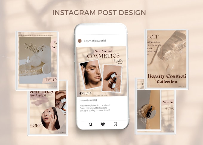 Create professional social media post design by Humnahazhar | Fiverr