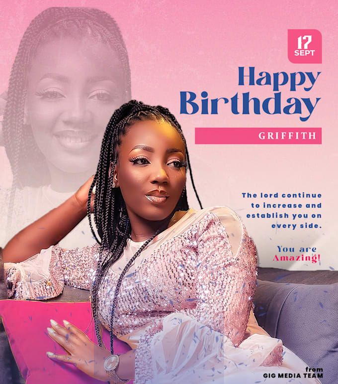 Create a church flyer, event and party poster, handbill and leaflet by ...