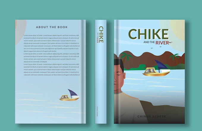 Create a catchy ebook cover design, novel cover design and textbook ...