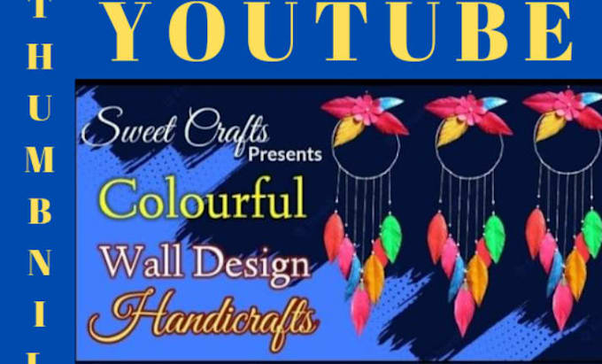 Make craft thumbnail in 5 hrs by Prince5683 | Fiverr