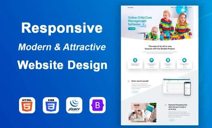 Create html css responsive website by Muhammadhasn808 | Fiverr Create html css responsive website by Muhammadhasn808 | Fiverr