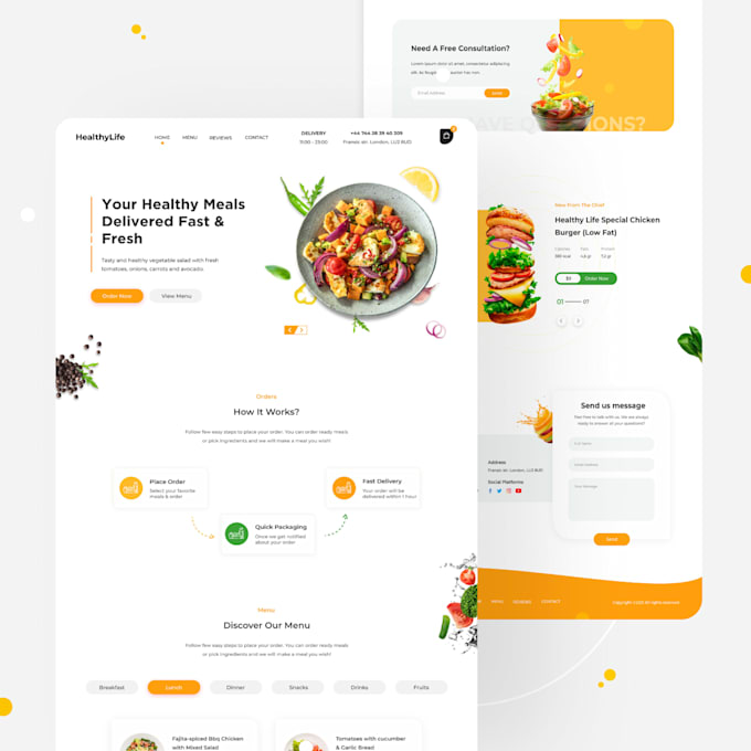 Create a strategic and user friendly design for your website by ...