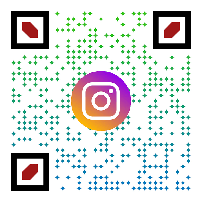 Design custom professional qr code with logo in 1 hrs by Tanyakhalid_ | Fiverr