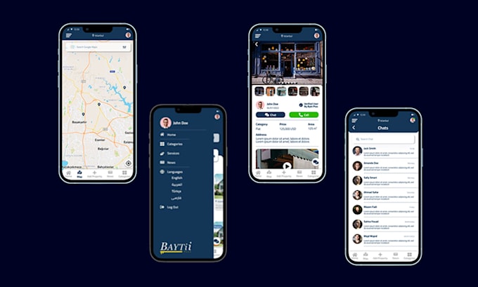 Create amazing ui ux design for all platforms by Rami_nasri89 | Fiverr