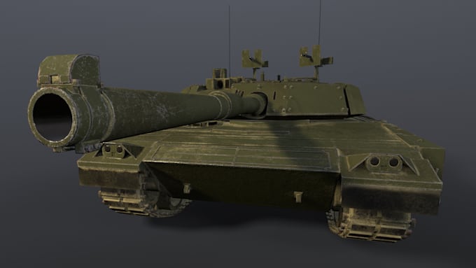 Create 3d realistic hard surface models and assets for game dev by ...