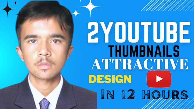 Design a high quality youtube thumbnails in 12 hours by Aliammar395 ...