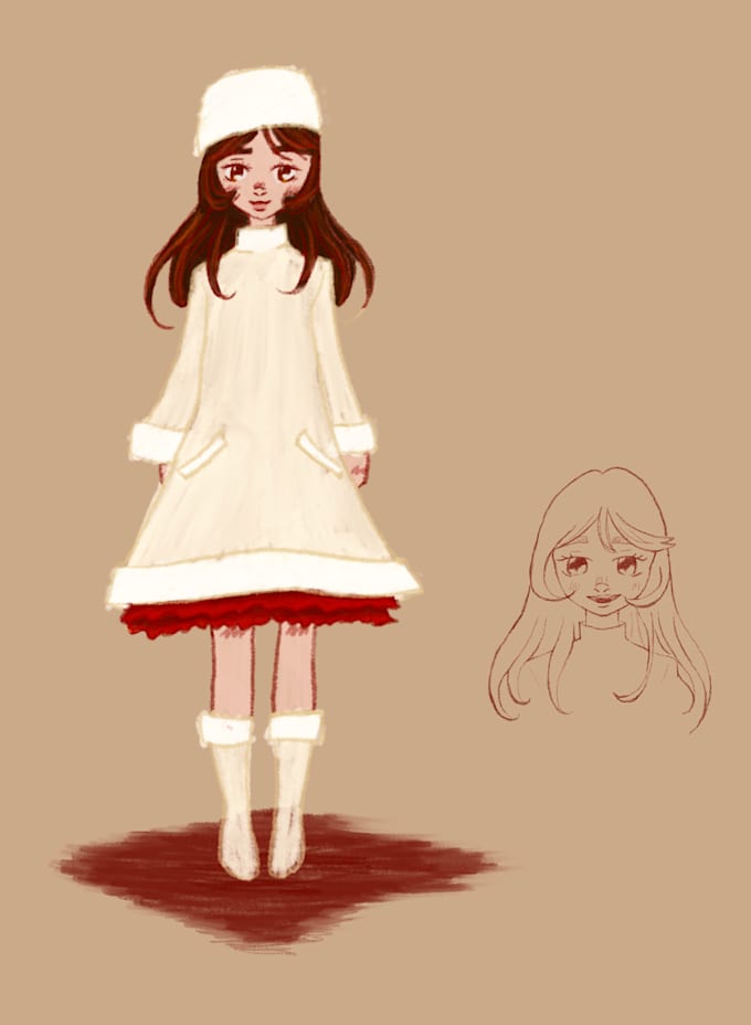 Draw character sheets and concept art for your oc by Melaniesomm | Fiverr