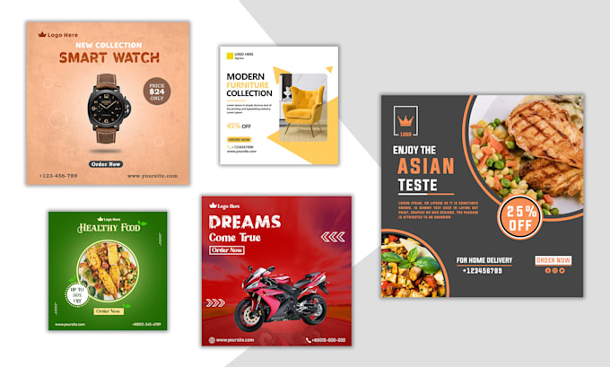 Design social media poster and ads post design creatively by Designer ...