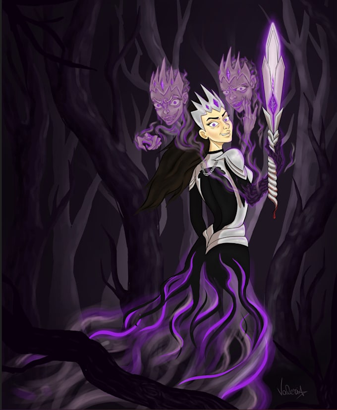 Create your dnd character or avatar by Valexsottili | Fiverr