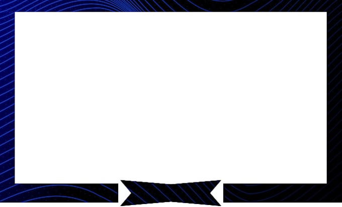 Make a camera border for streaming by Guadarocio | Fiverr