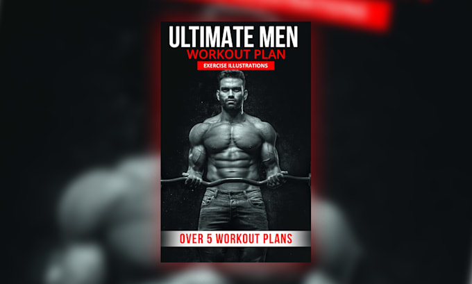 Design fitness book cover design or ebook cover design by Designshop83 ...