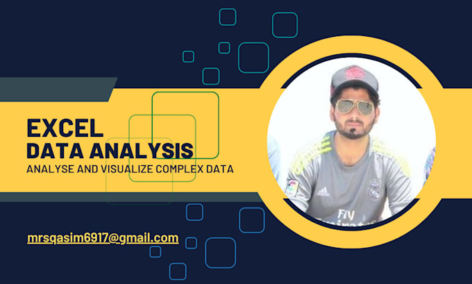 Do excel data analysis and data entry, data cleanup by Mrqasim5688 | Fiverr