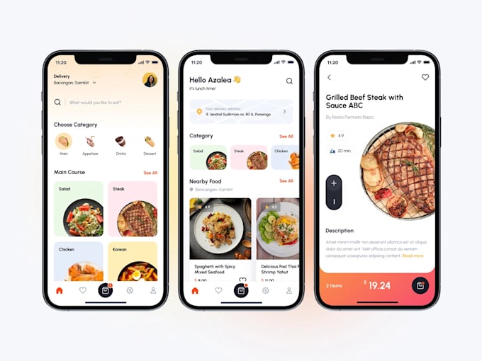 Build quality food delivery app like uber eats by Sahilarora28 | Fiverr